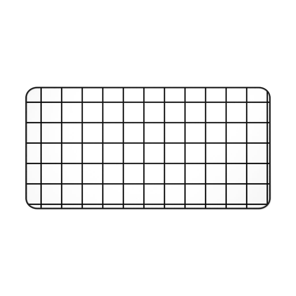 Grid Desk Mats - Desk Cookies