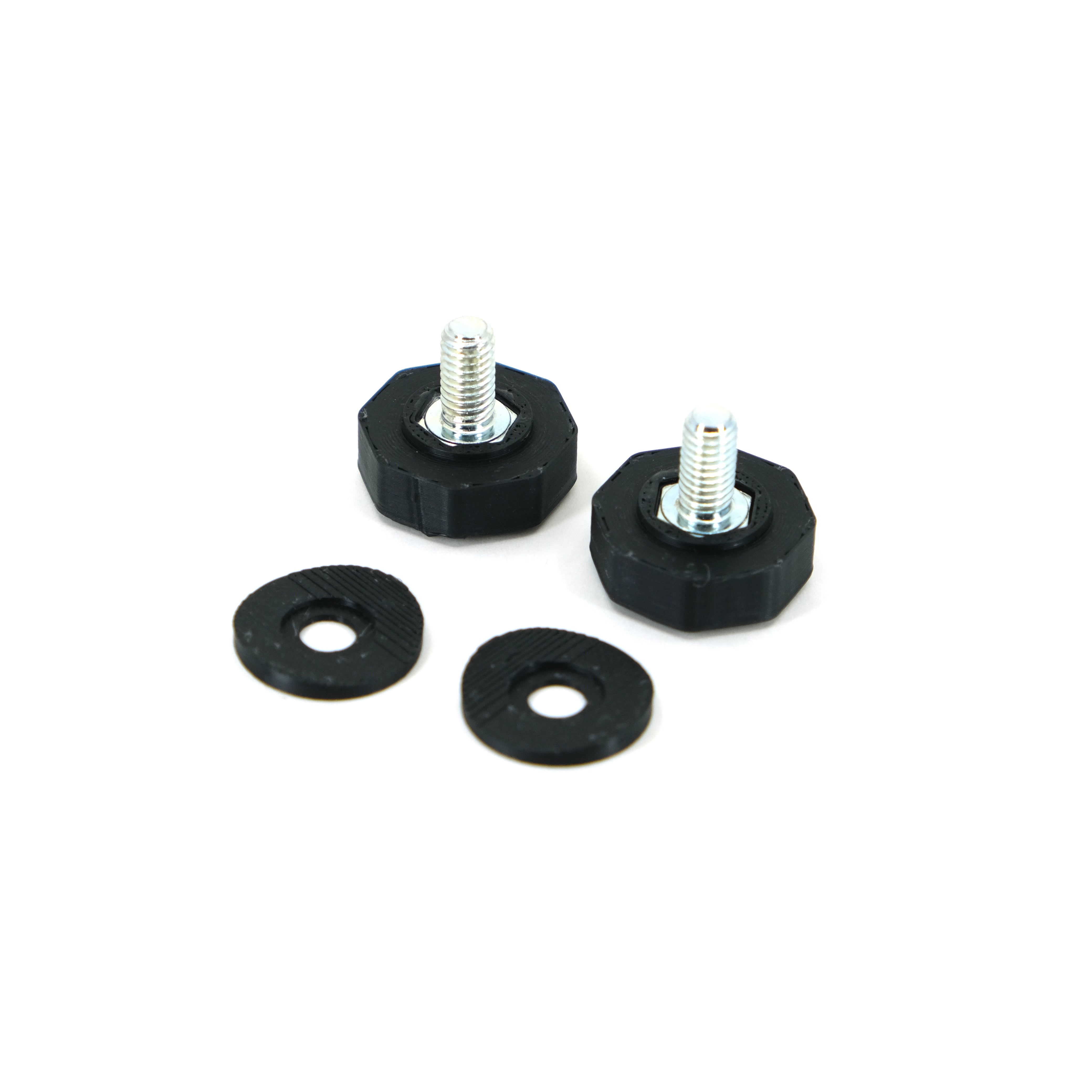 Blue Yeti Microphone Thumb Screws & Washers - Desk Cookies