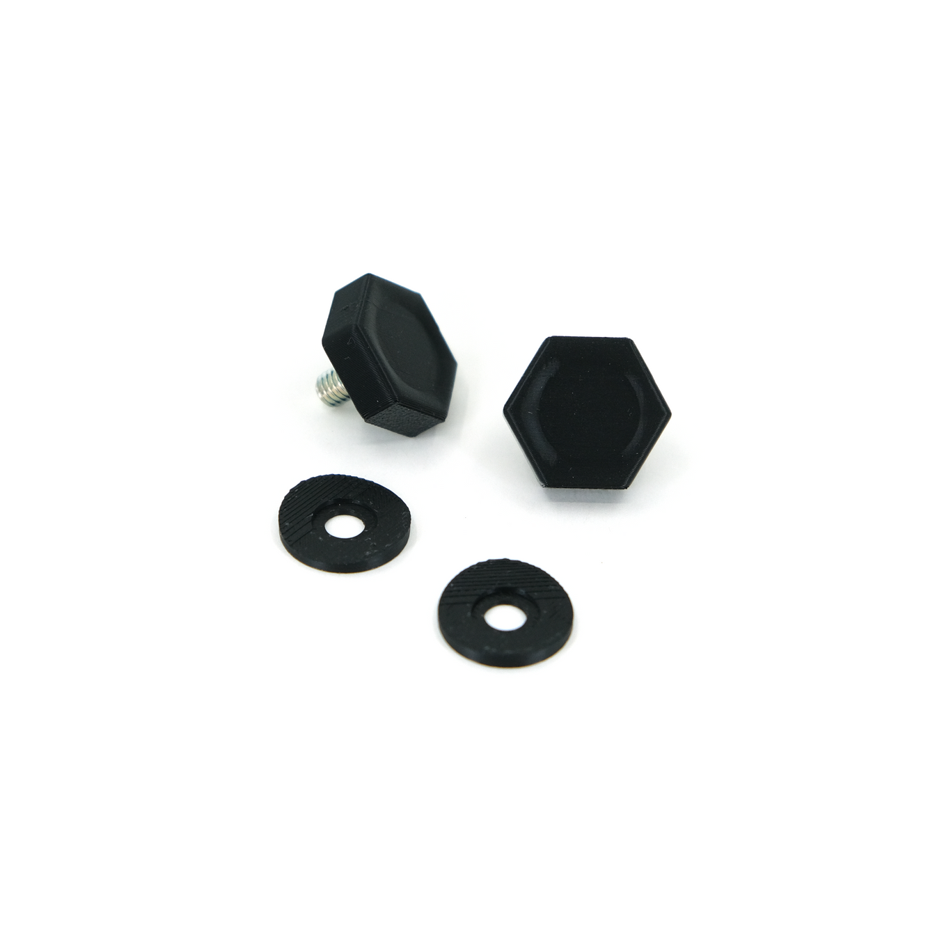 Blue Yeti Microphone Thumb Screws & Washers - Desk Cookies